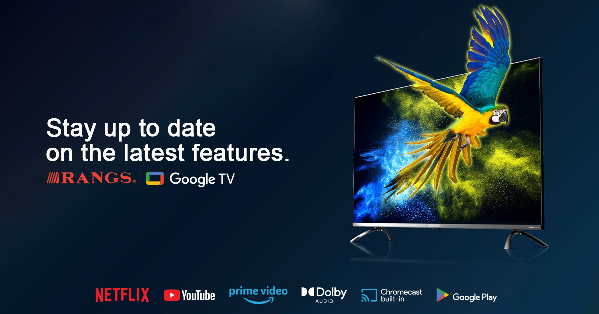 Google TV | Buy Rangs Google Certified TV in Best Price in Bangladesh
